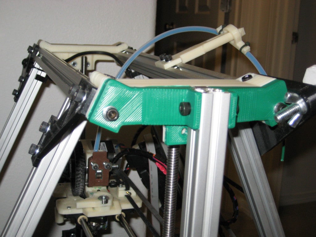 Linear Rail Z Axis for Lulzbot AO-10x and mendelmax printers by Piercet ...
