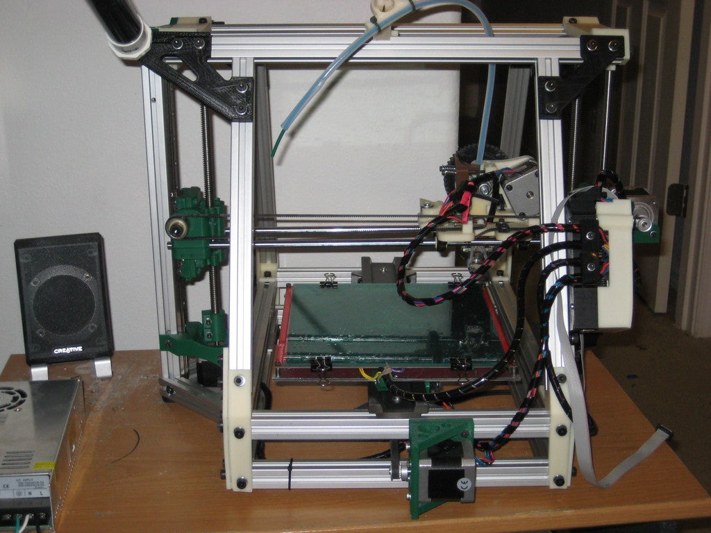 Linear Rail Z Axis for Lulzbot AO-10x and mendelmax printers by Piercet ...