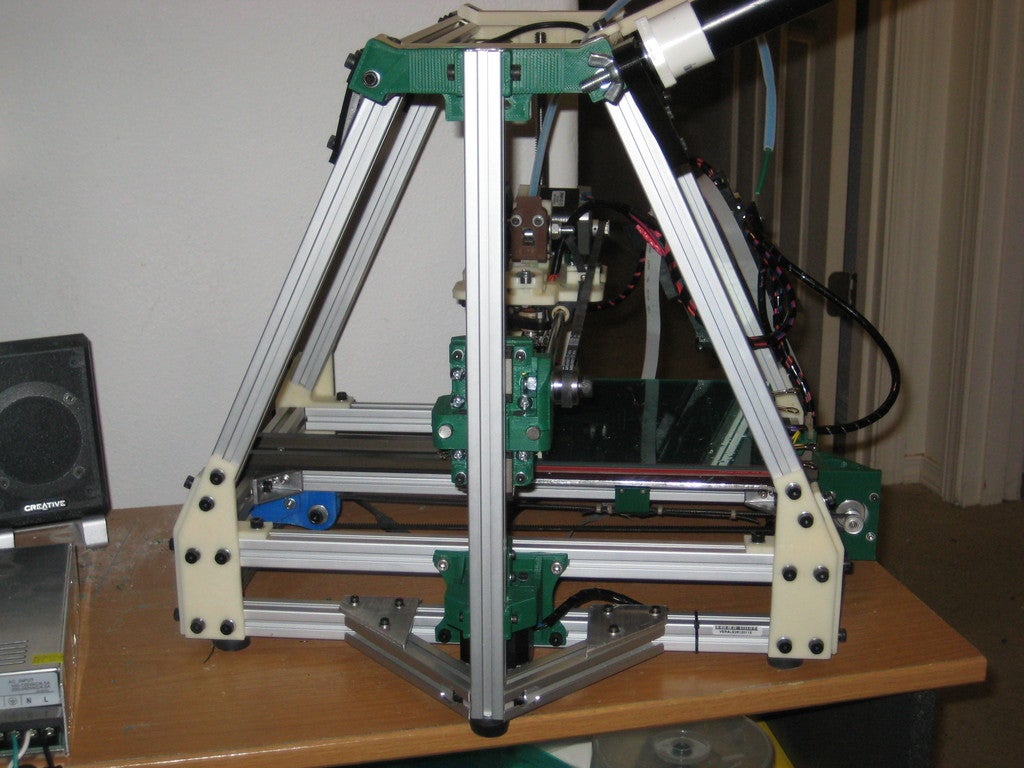 Linear Rail Z Axis for Lulzbot AO-10x and mendelmax printers by Piercet ...