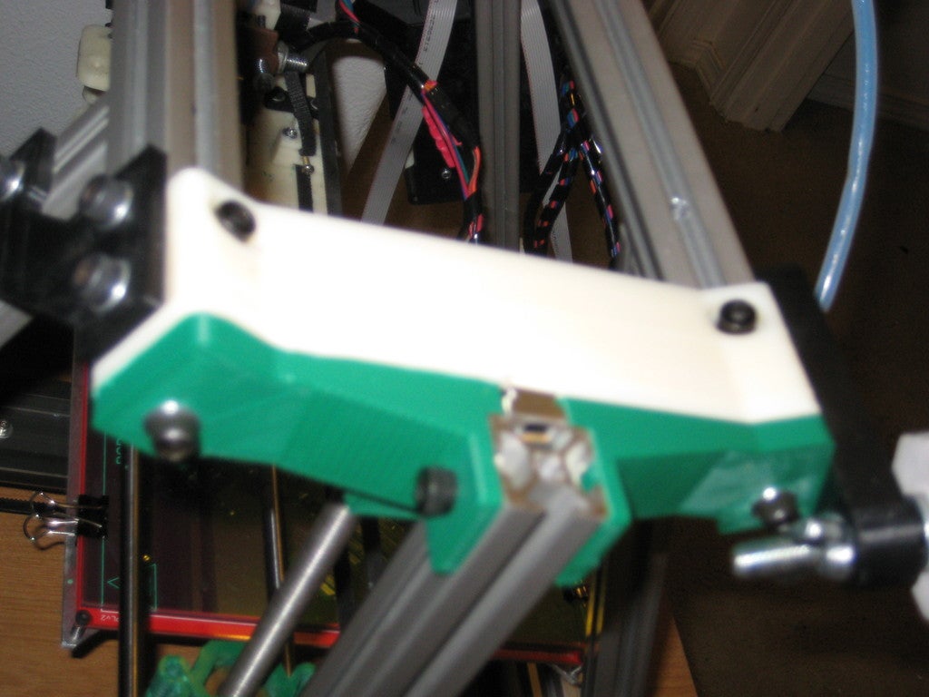 Linear Rail Z Axis for Lulzbot AO-10x and mendelmax printers by Piercet ...
