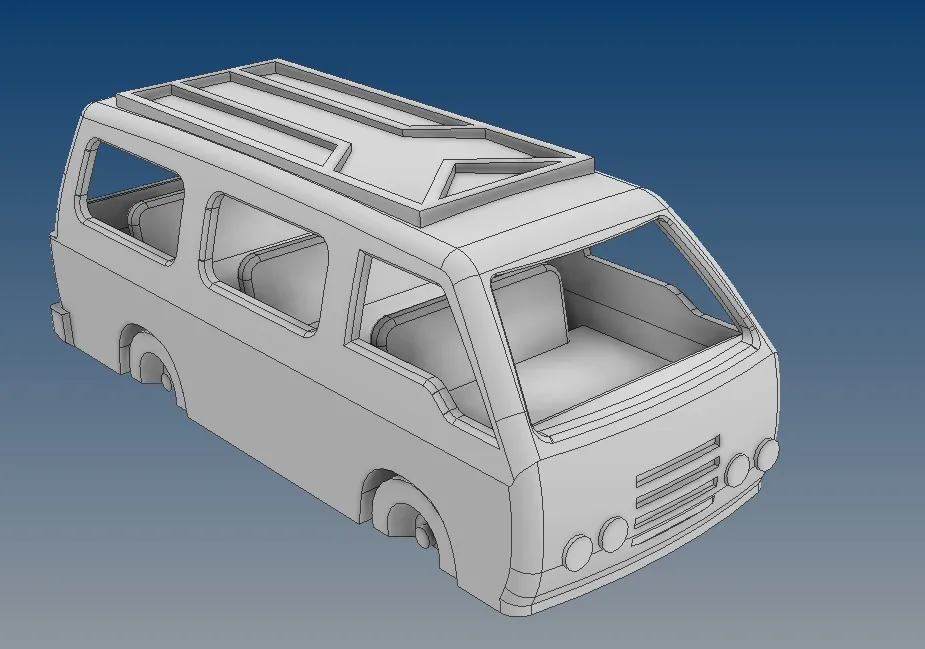 E3D Taxi RSA by Tuckstir | Download free STL model | Printables.com