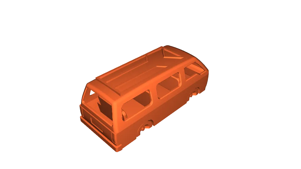 E3D Taxi RSA by Tuckstir | Download free STL model | Printables.com