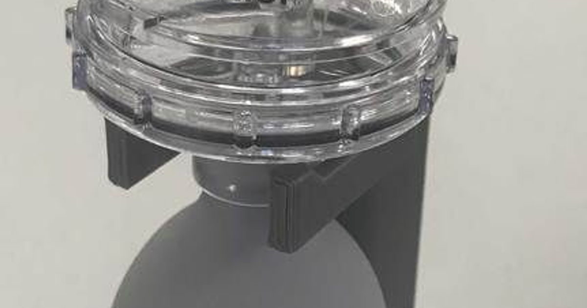 N95 Fit Test Solution Spray Stand by EMT EOD Martin | Download free STL ...