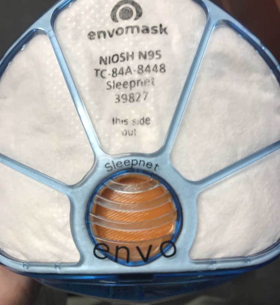 Envo N95 Exhaust Valve Plug by EMT EOD Martin | Download free STL model ...