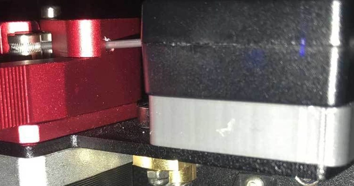 CR6 SE Filament Run Out Sensor Shim by EMT EOD Martin | Download free ...