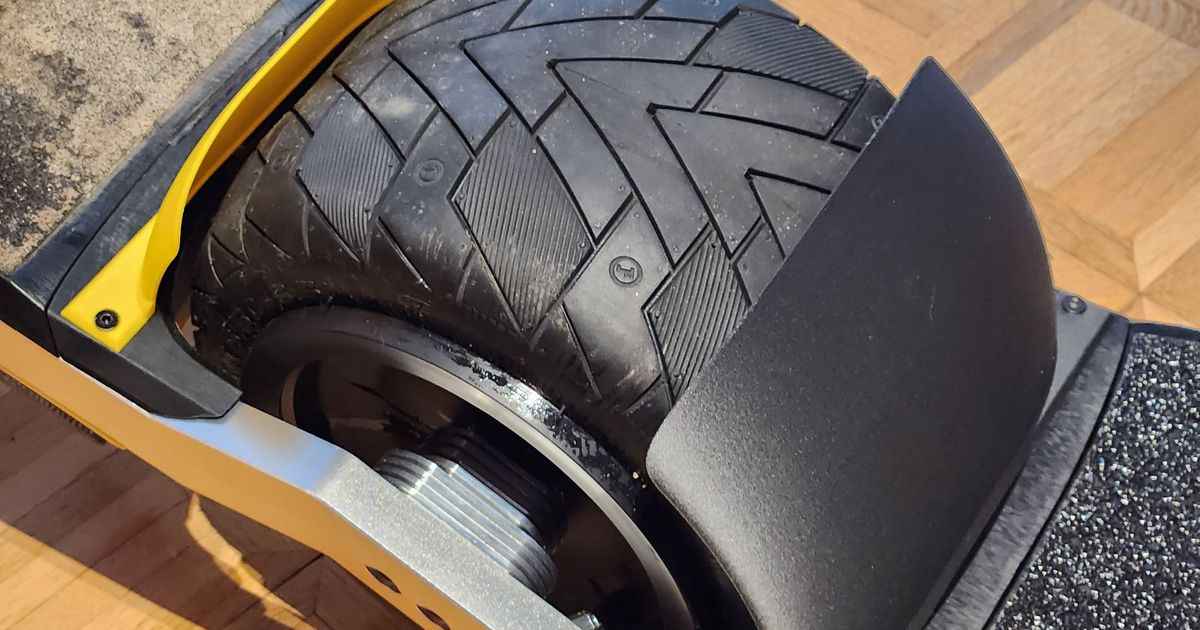 Onewheel GT Lightning Rails Cabrio Fenders by L | Download free STL ...