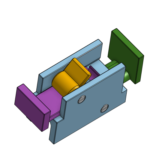Kerfmaker - Dado Cutting Set-up Tool by kaje | Download free STL model ...