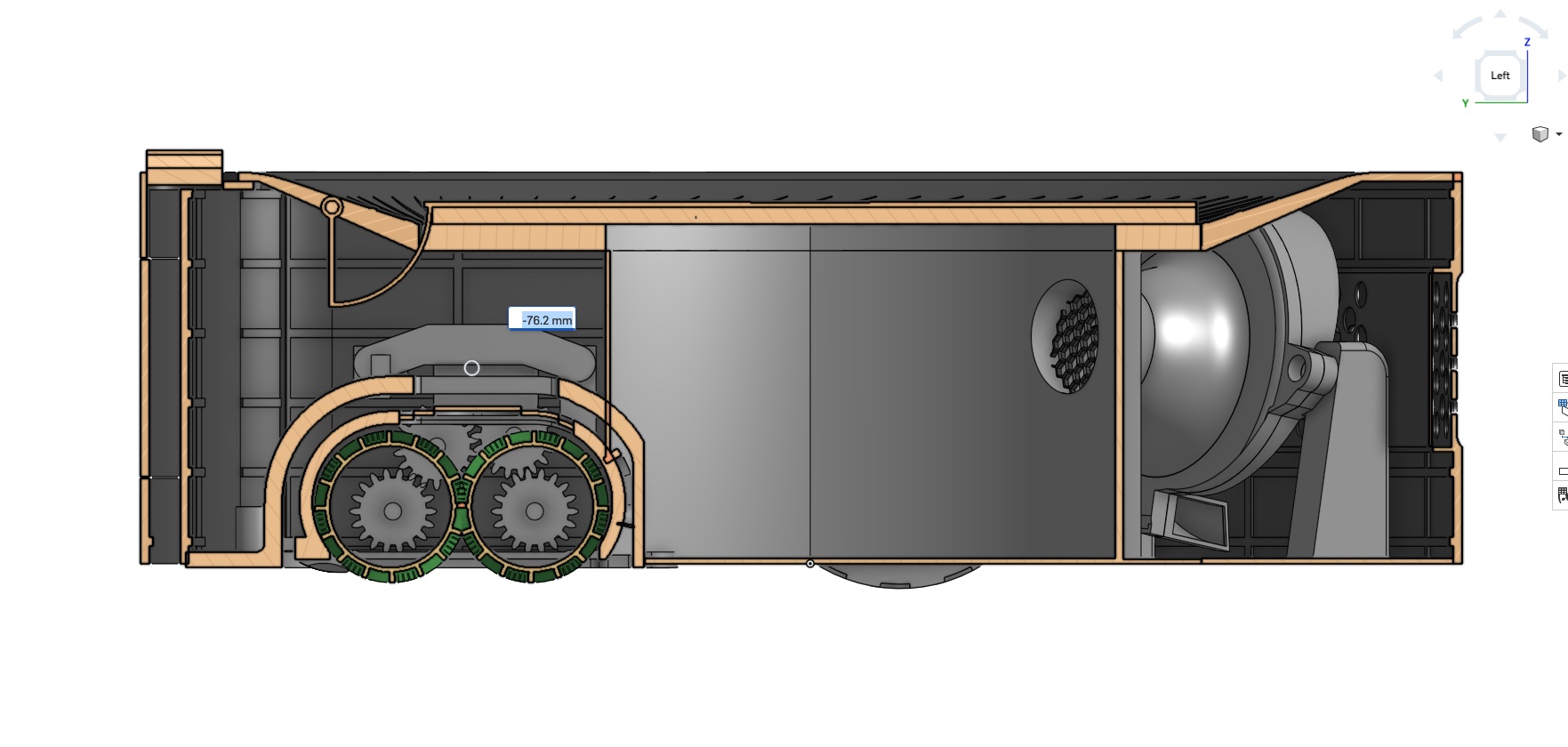 iRobot Roomba mini S9 desktop robot by Kamil G | Download free STL ...