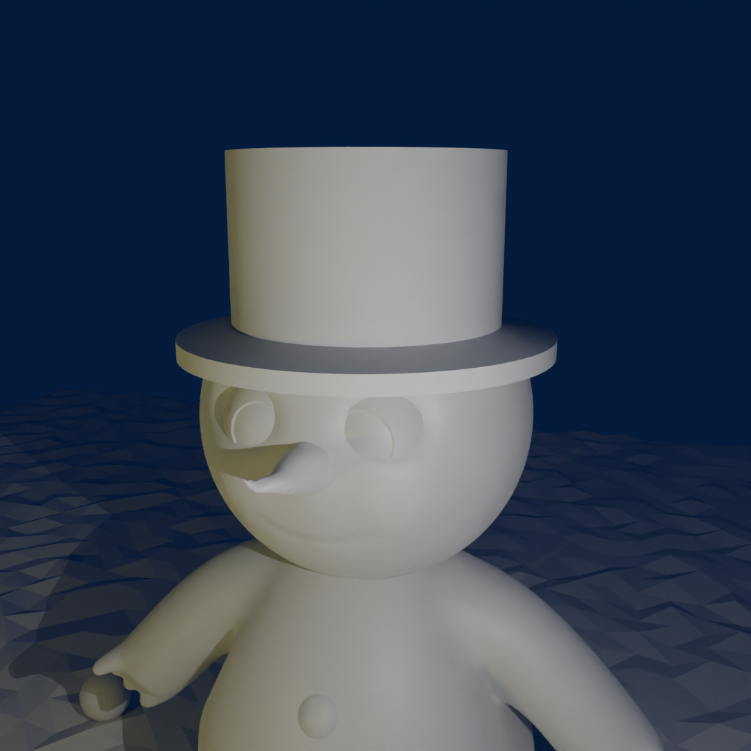 Cute Snowman friends - different hats by Maker81 | Download free STL ...