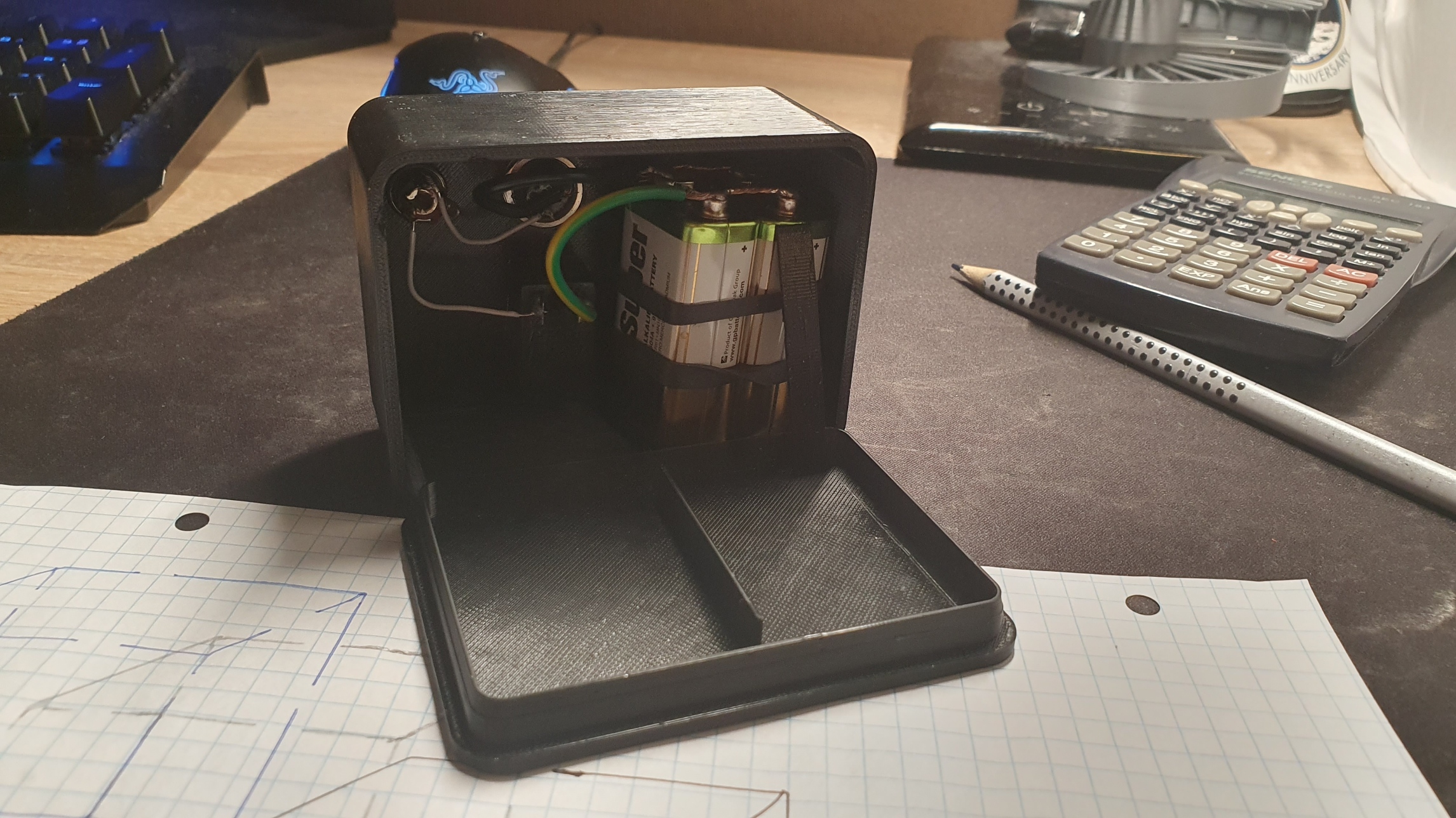 Hobby Rocket Launcher box by mAtoOo | Download free STL model ...