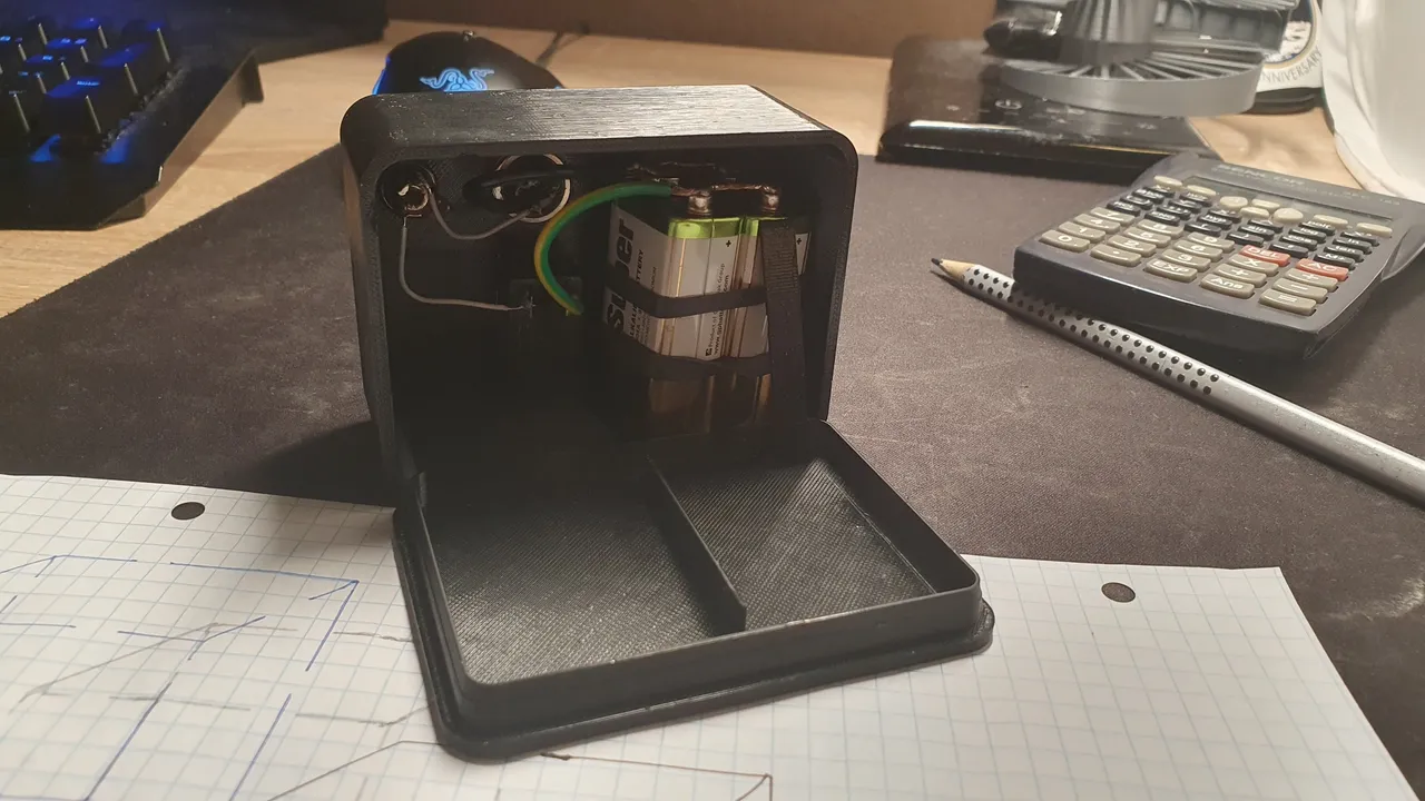 Hobby Rocket Launcher box by mAtoOo | Download free STL model ...