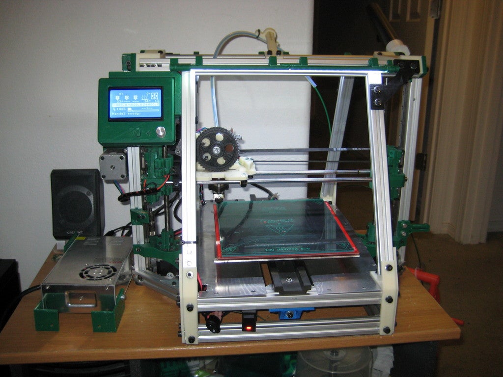 AO-10x Bracket for pablogil's Full Graphic LCD Case by Piercet ...
