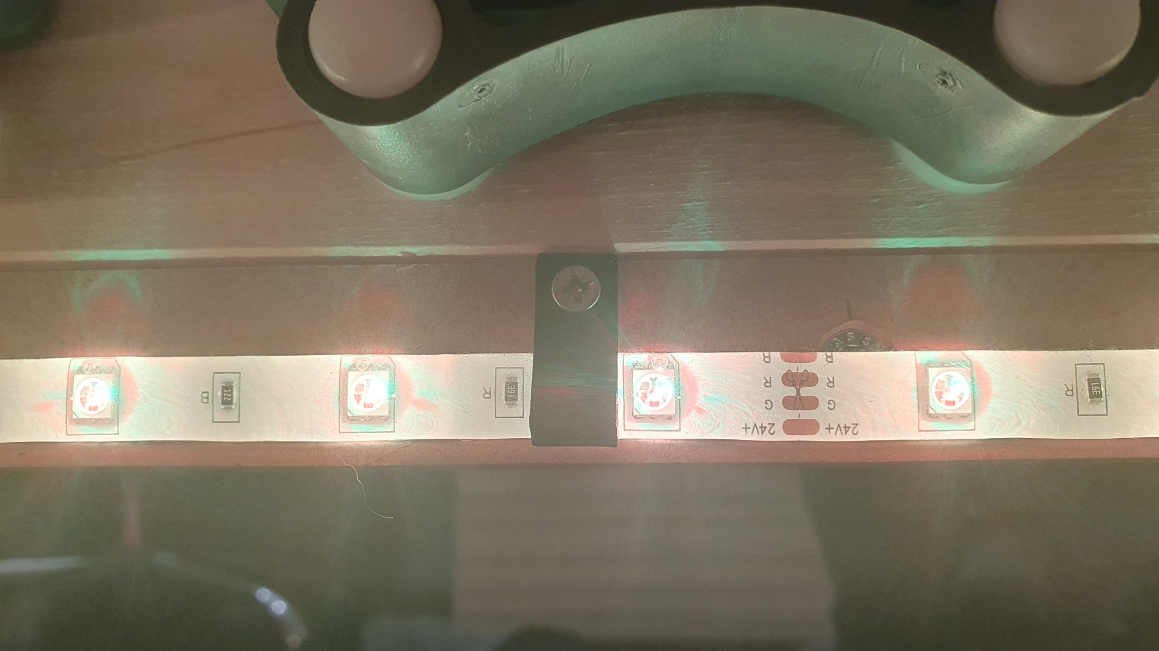 LED strip clamp by mAtoOo | Download free STL model | Printables.com