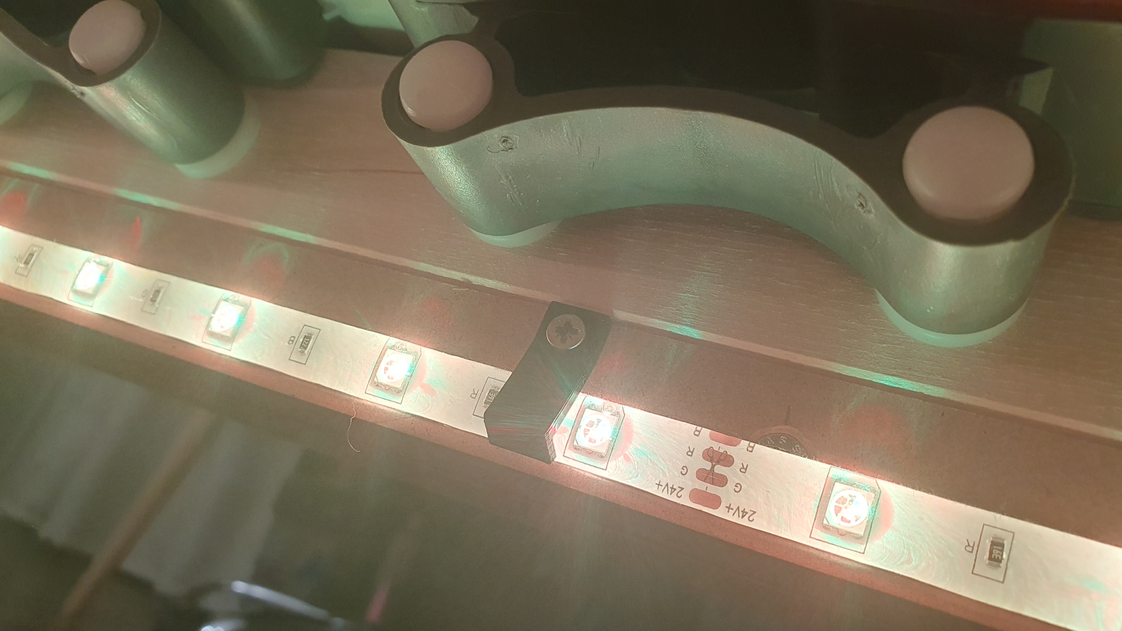 LED strip clamp by mAtoOo | Download free STL model | Printables.com