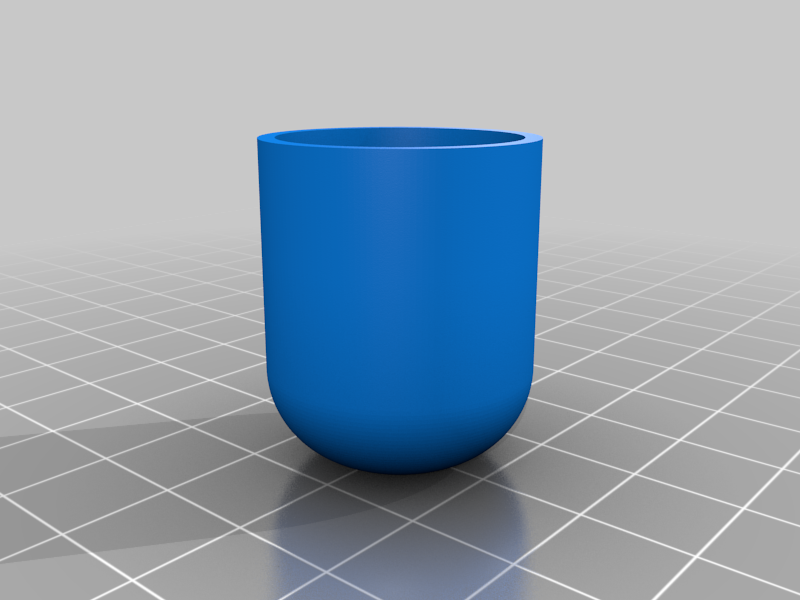 Replacement Ironing Board Leg Cap by mAtoOo | Download free STL model ...