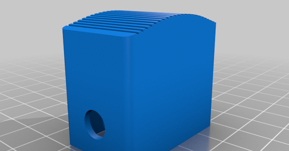 Replacement Ladder Foot by mAtoOo | Download free STL model ...