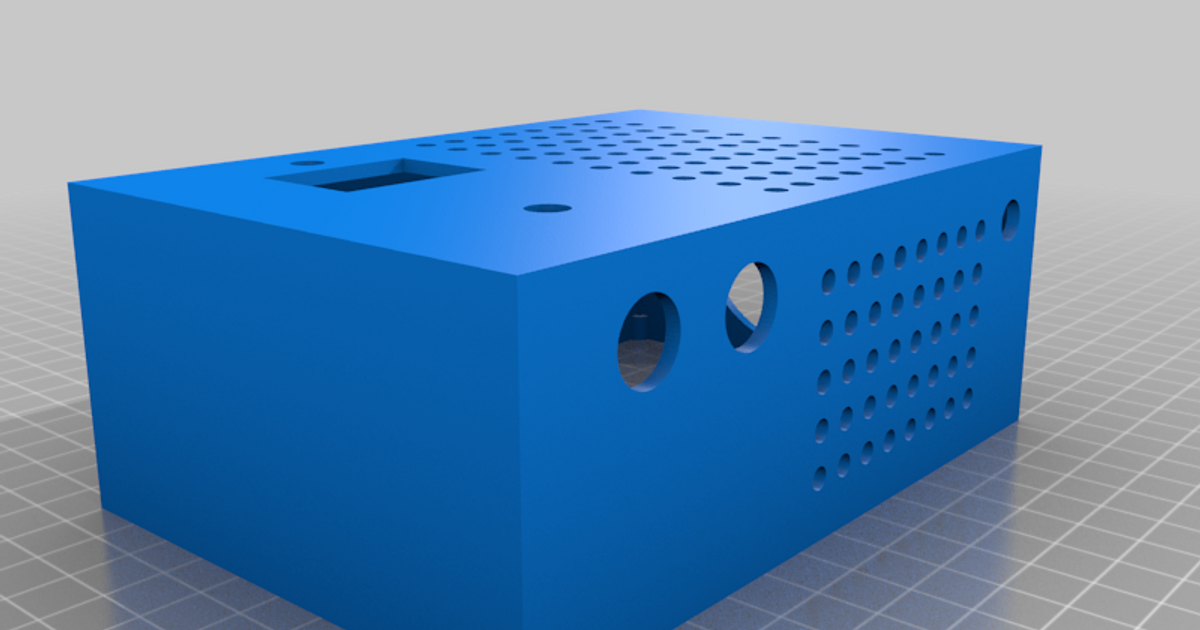 Custom Electronic Speed Controller Enclosure [2] by mAtoOo | Download ...