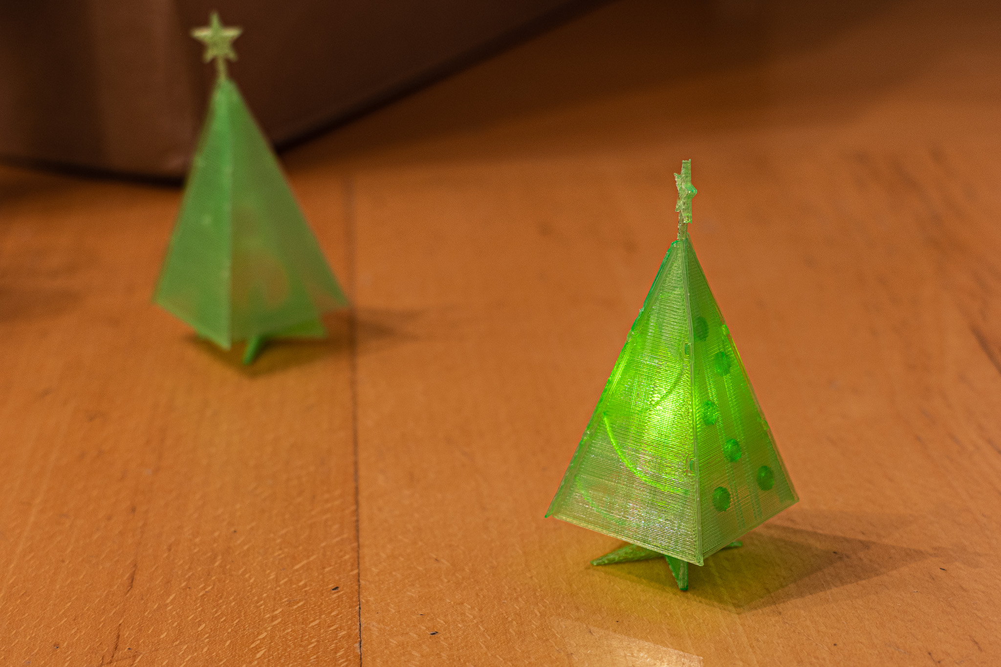 Ultralight LED Light-Up Christmas Tree by Markus | Download free STL ...
