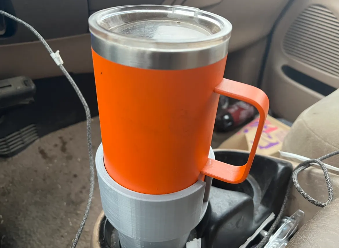 cup holder extender by Rrd | Download free STL model | Printables.com