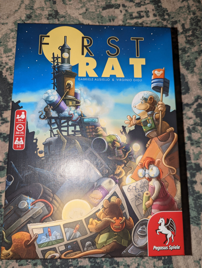 First Rat board game Insert by fzerorubigd | Download free STL model ...