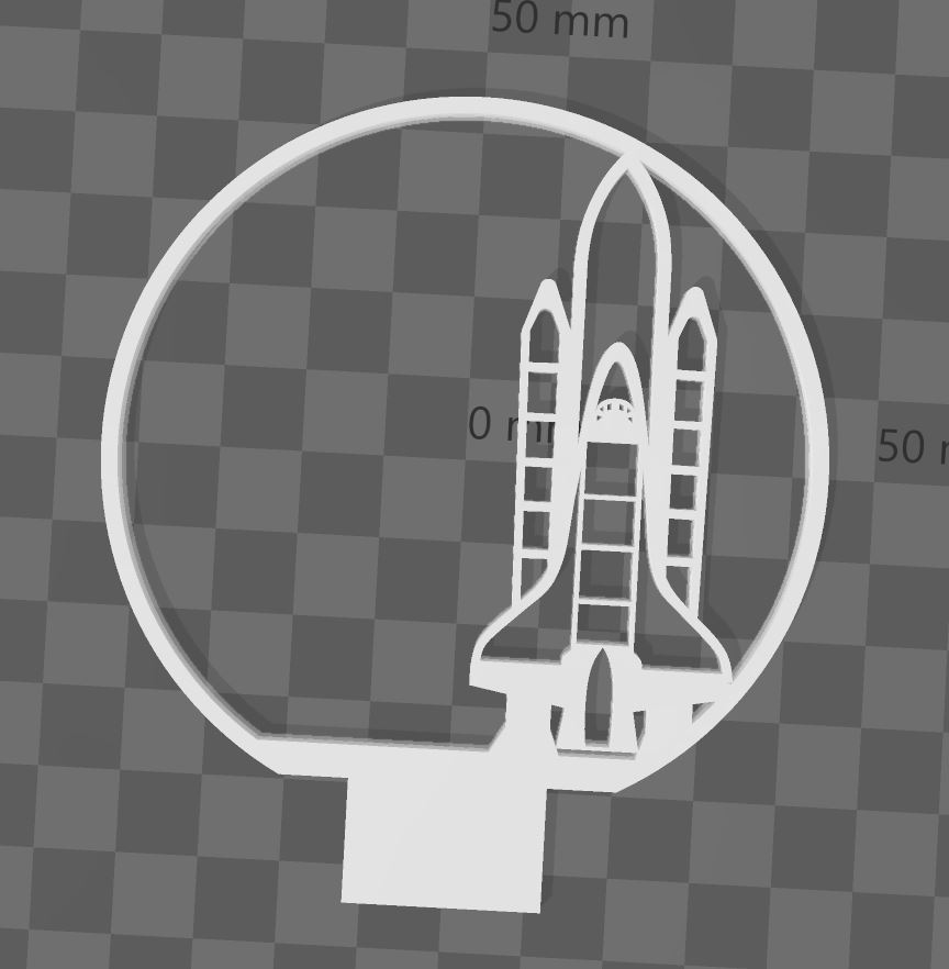 Space Shuttle by Inspir0n | Download free STL model | Printables.com