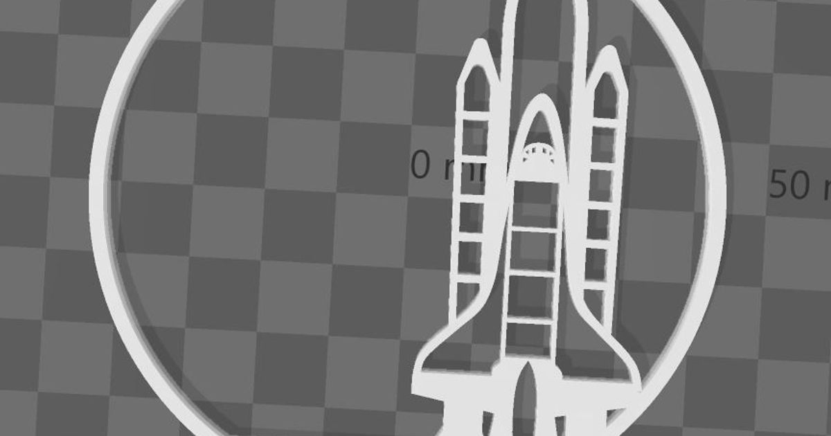 Space Shuttle by Inspir0n | Download free STL model | Printables.com