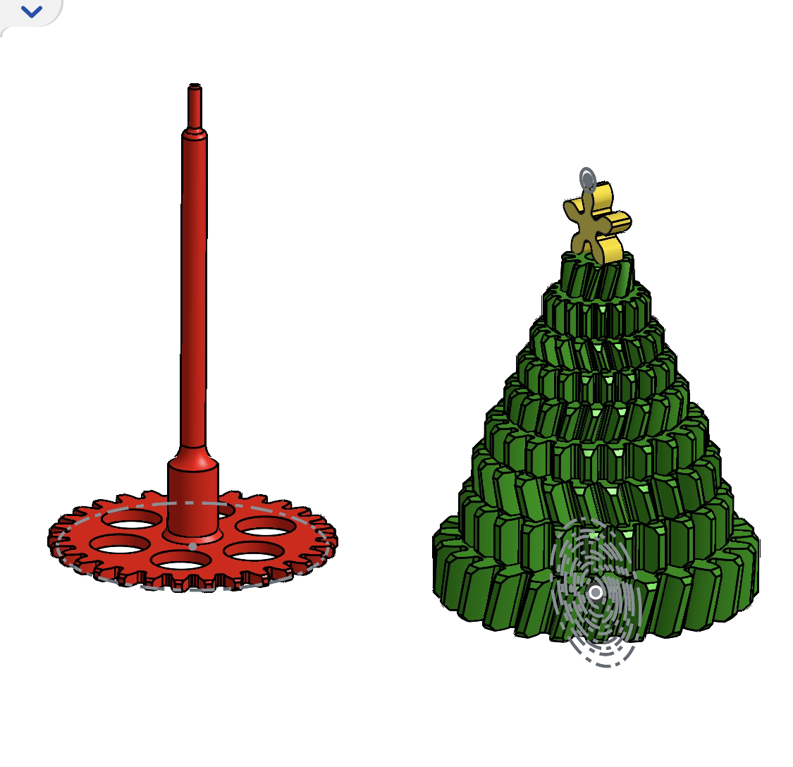 Steampunk Gear Christmas Tree by Impulse Ehve | Download free STL model ...