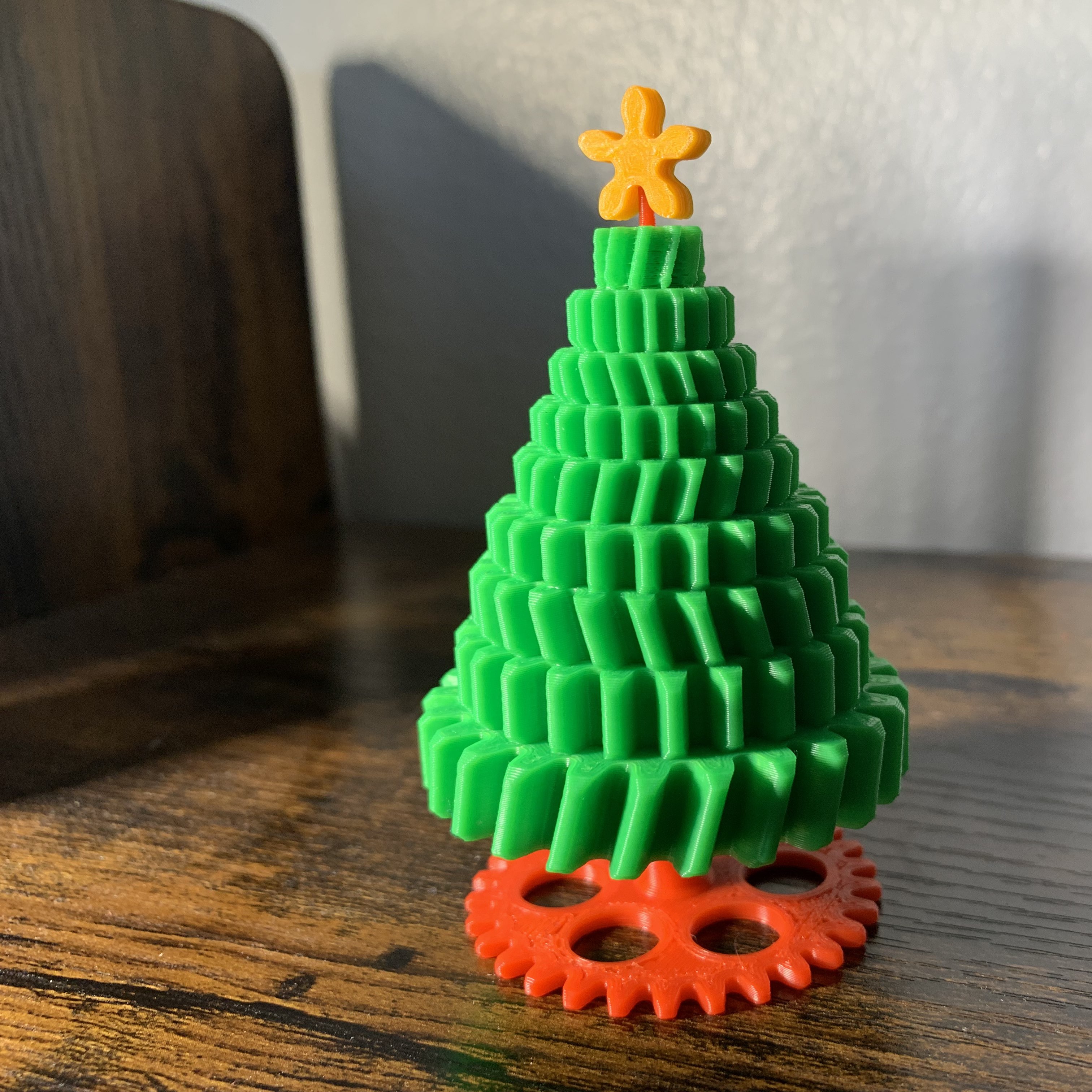 Steampunk Gear Christmas Tree by Impulse Ehve | Download free STL model ...