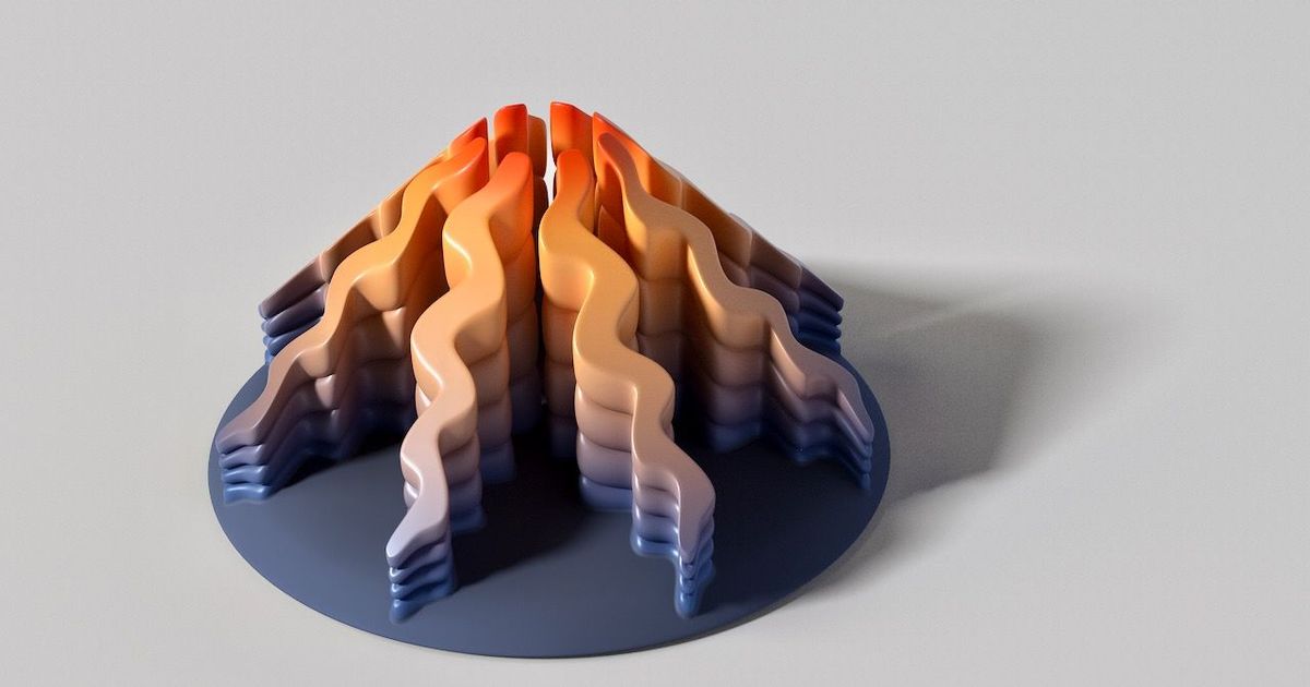 Active Volcano by SteedMaker | Download free STL model | Printables.com