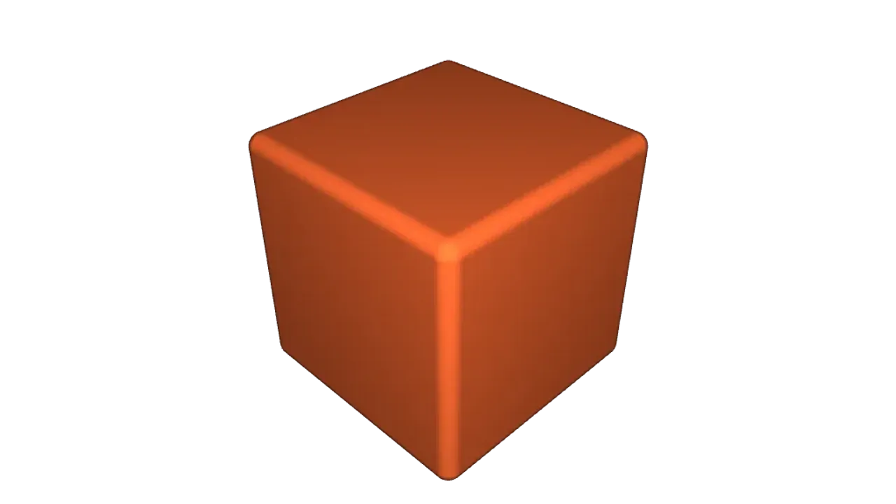 1x1 Rubiks Cube 1x1 Rubik's Cube QiYi Axis S 3x3 Cube Black (Tiled