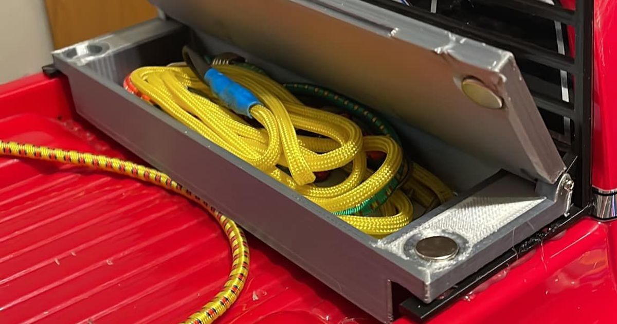 trx4 k10 toolbox by truckerjeff | Download free STL model | Printables.com