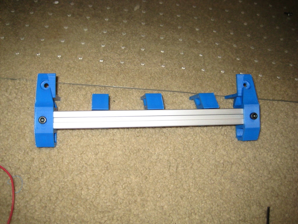 Openbuilds v-slot Y axis for Lulzbot TAZ 3, 4, 5 or 6 printers by ...