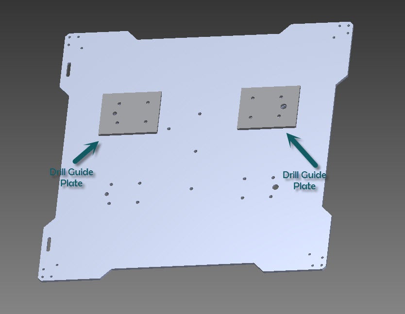 Openbuilds v-slot Y axis for Lulzbot TAZ 3, 4, 5 or 6 printers by ...