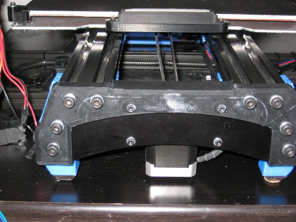 Openbuilds v-slot Y axis for Lulzbot TAZ 3, 4, 5 or 6 printers by ...