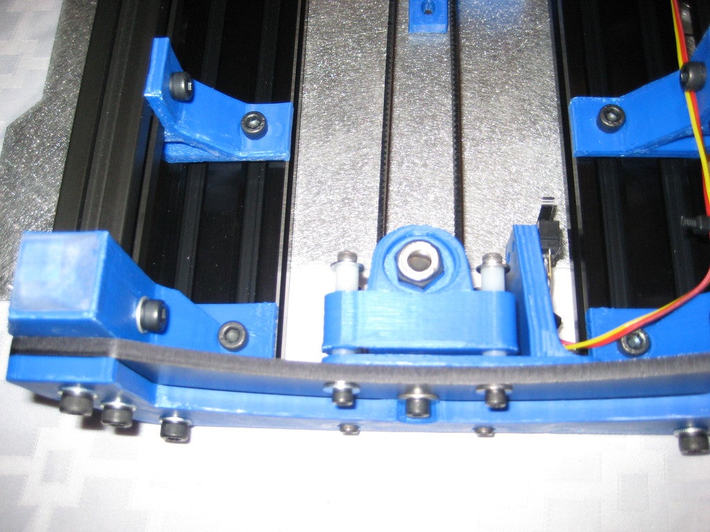 Openbuilds v-slot Y axis for Lulzbot TAZ 3, 4, 5 or 6 printers by ...
