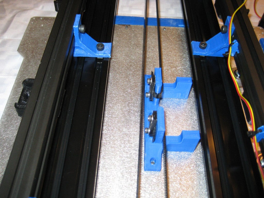 Openbuilds v-slot Y axis for Lulzbot TAZ 3, 4, 5 or 6 printers by ...