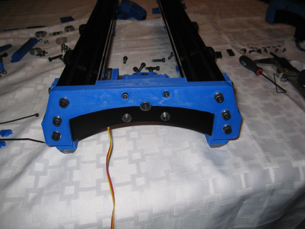 Openbuilds v-slot Y axis for Lulzbot TAZ 3, 4, 5 or 6 printers by ...