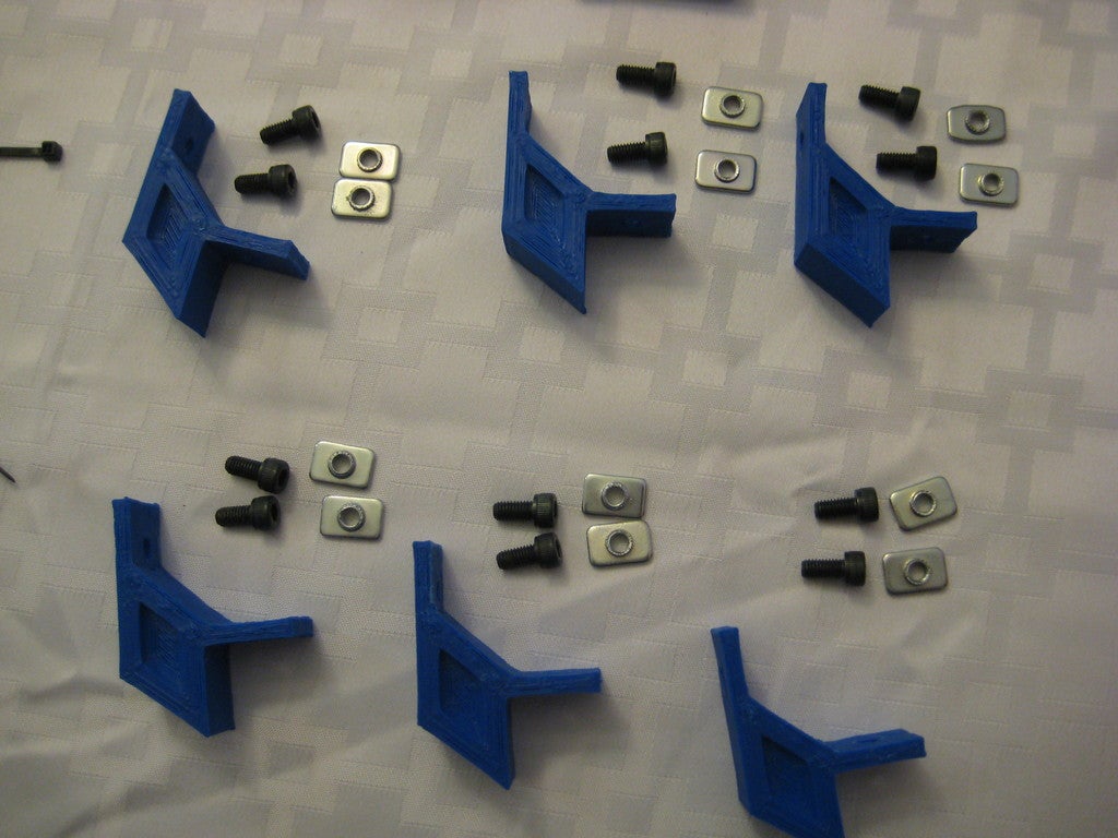 Openbuilds v-slot Y axis for Lulzbot TAZ 3, 4, 5 or 6 printers by ...