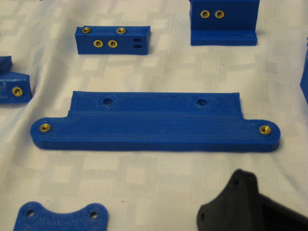 Openbuilds v-slot Y axis for Lulzbot TAZ 3, 4, 5 or 6 printers by ...