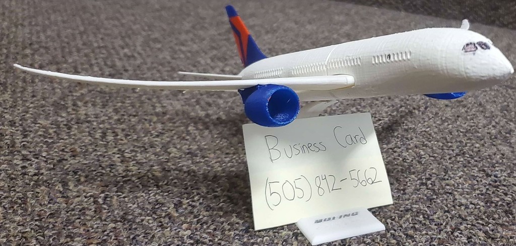 Boeing 787 Model by ObliviousOrange | Download free STL model ...