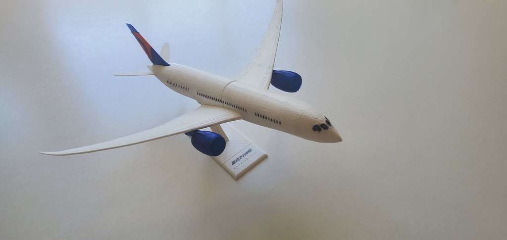 Boeing 787 Model by ObliviousOrange | Download free STL model ...