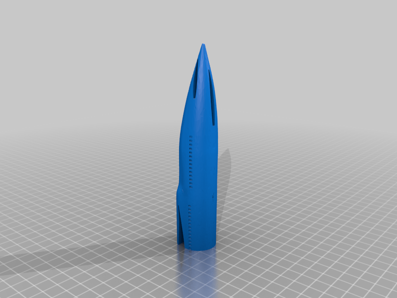 Boeing 787 Model by ObliviousOrange | Download free STL model ...