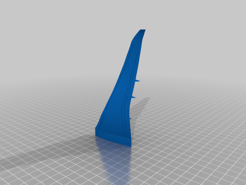 Boeing 787 Model by ObliviousOrange | Download free STL model ...