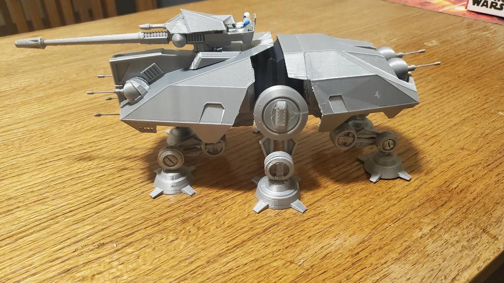 Improved and FULLY articulated AT-TE Extra Detail Remix² by ...