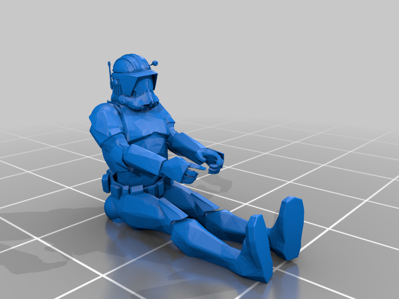 Improved and FULLY articulated AT-TE Extra Detail Remix² by ...