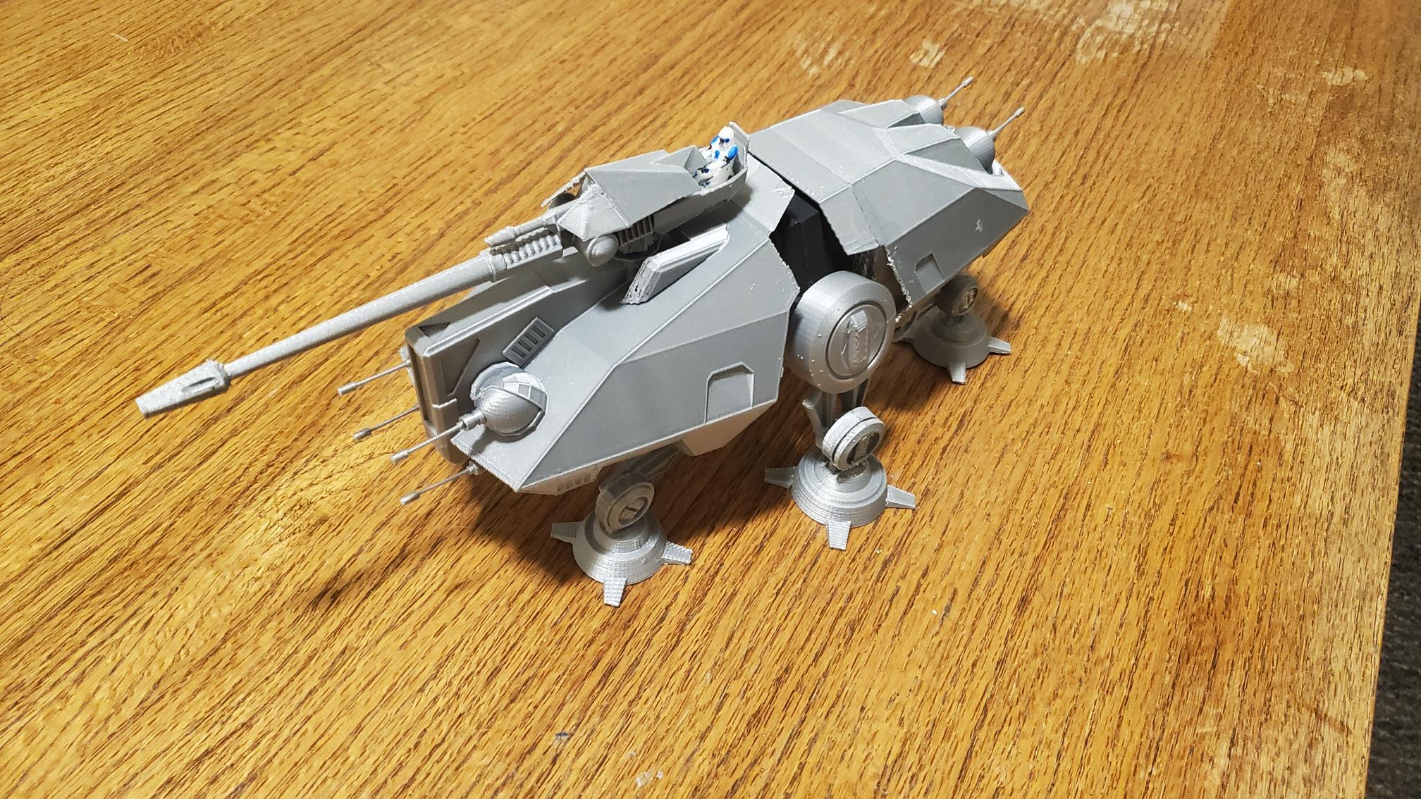 Improved and FULLY articulated AT-TE Extra Detail Remix² by ...