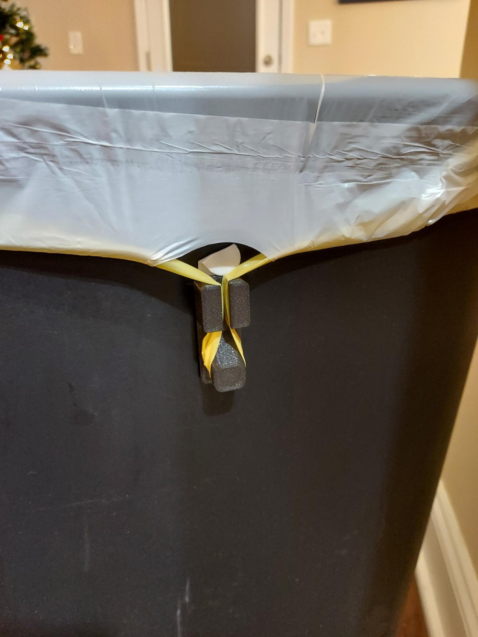 Trash Bag Hook by dbluhm | Download free STL model | Printables.com