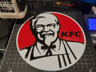 KFC logo by Johny | Download free STL model | Printables.com