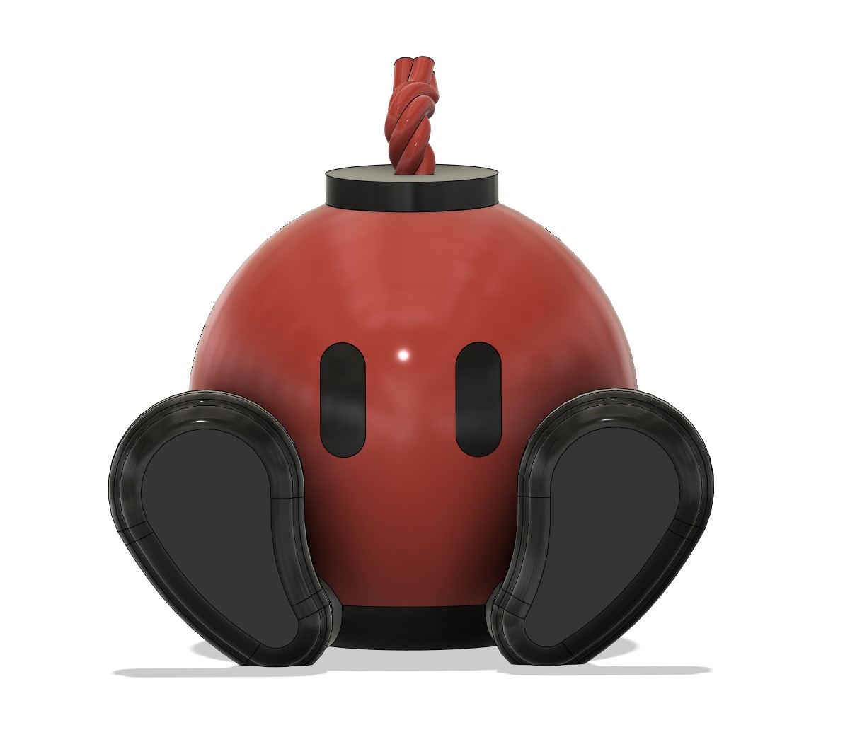 Mario Bob BOMB LED lamp by AskNinjaT | Download free STL model ...