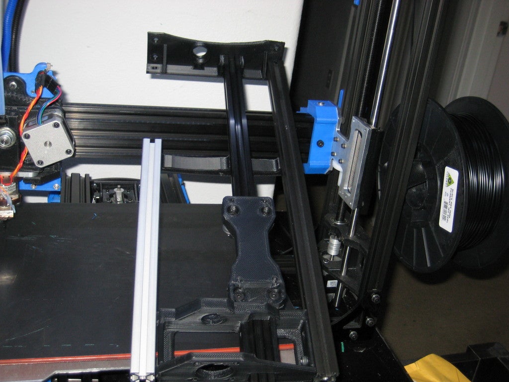 Openbuilds v-slot z axis for Lulzbot Taz 4/5 Printers by Piercet ...